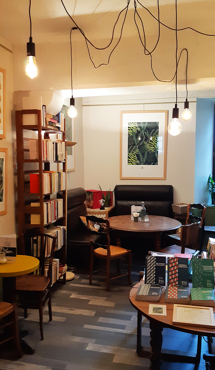 Café-librairie-boutique ULYSSE À L’OUEST | Commune de Bécherel