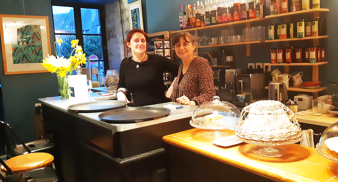 Café-librairie-boutique ULYSSE À L’OUEST | Commune de Bécherel