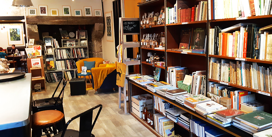 Café-librairie-boutique ULYSSE À L’OUEST | Commune de Bécherel